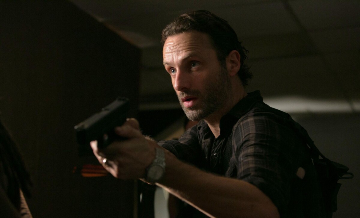 Photo : The Walking Dead saison 6 : Rick face à un nouveau méchant ...