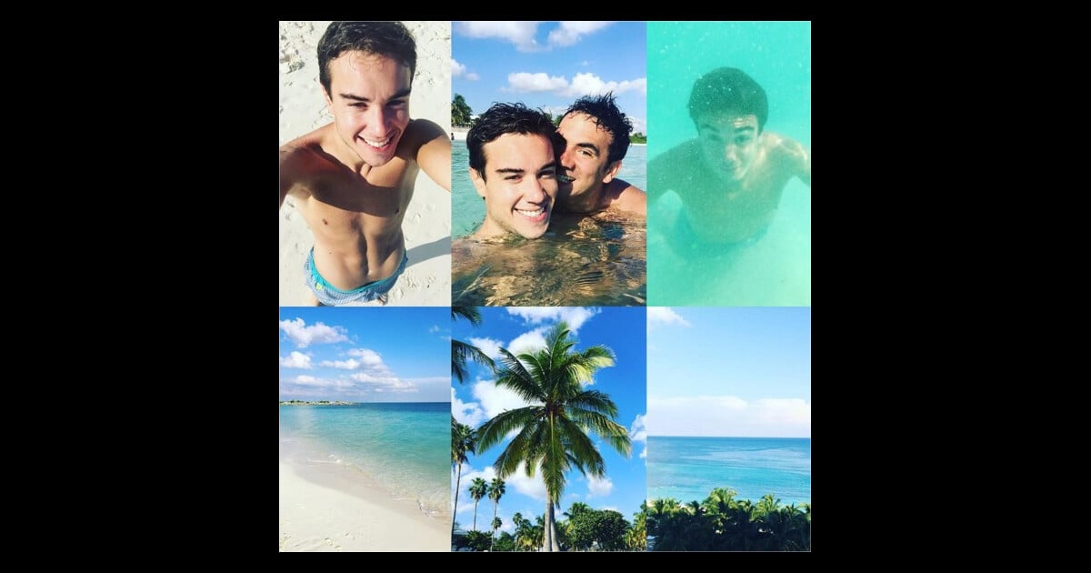 Alex Goude dévoile ses vacances de rêve avec son mari et son fils sur ...