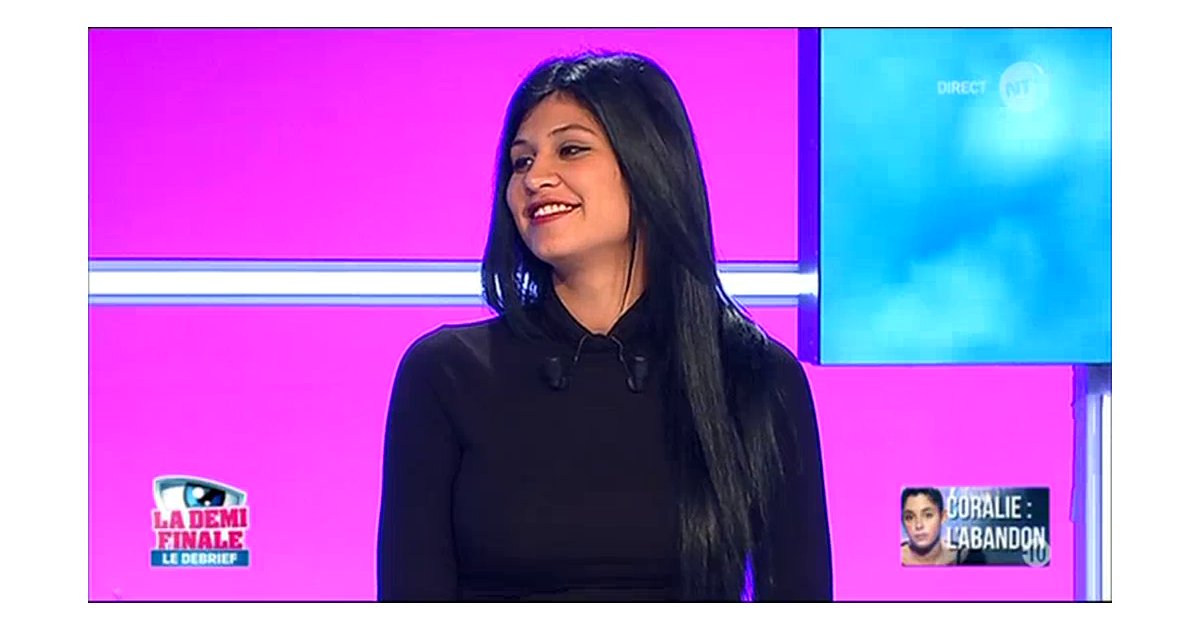 Jessica (Les Anges 7) dans Le Débrief de Secret Story 9, le 5 novembre ...