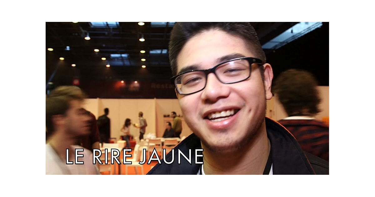 Video City : on a rencontré Le Rire Jaune à l'événement, ses ...