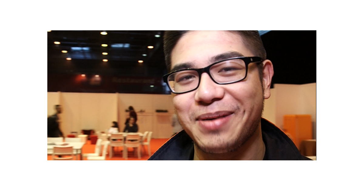 Le Rire Jaune en interview pour PureBreak au Video City, le 7 novembre ...