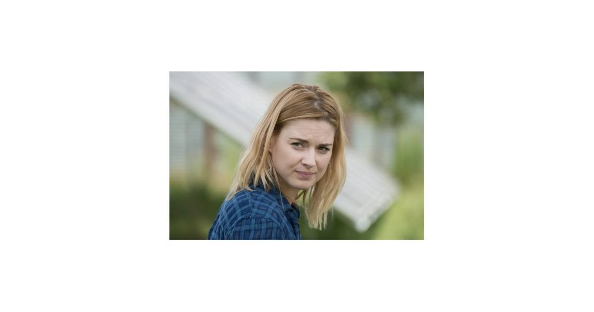 The Walking Dead saison 6 : Alexandra Breckenridge parle de la mort de ...