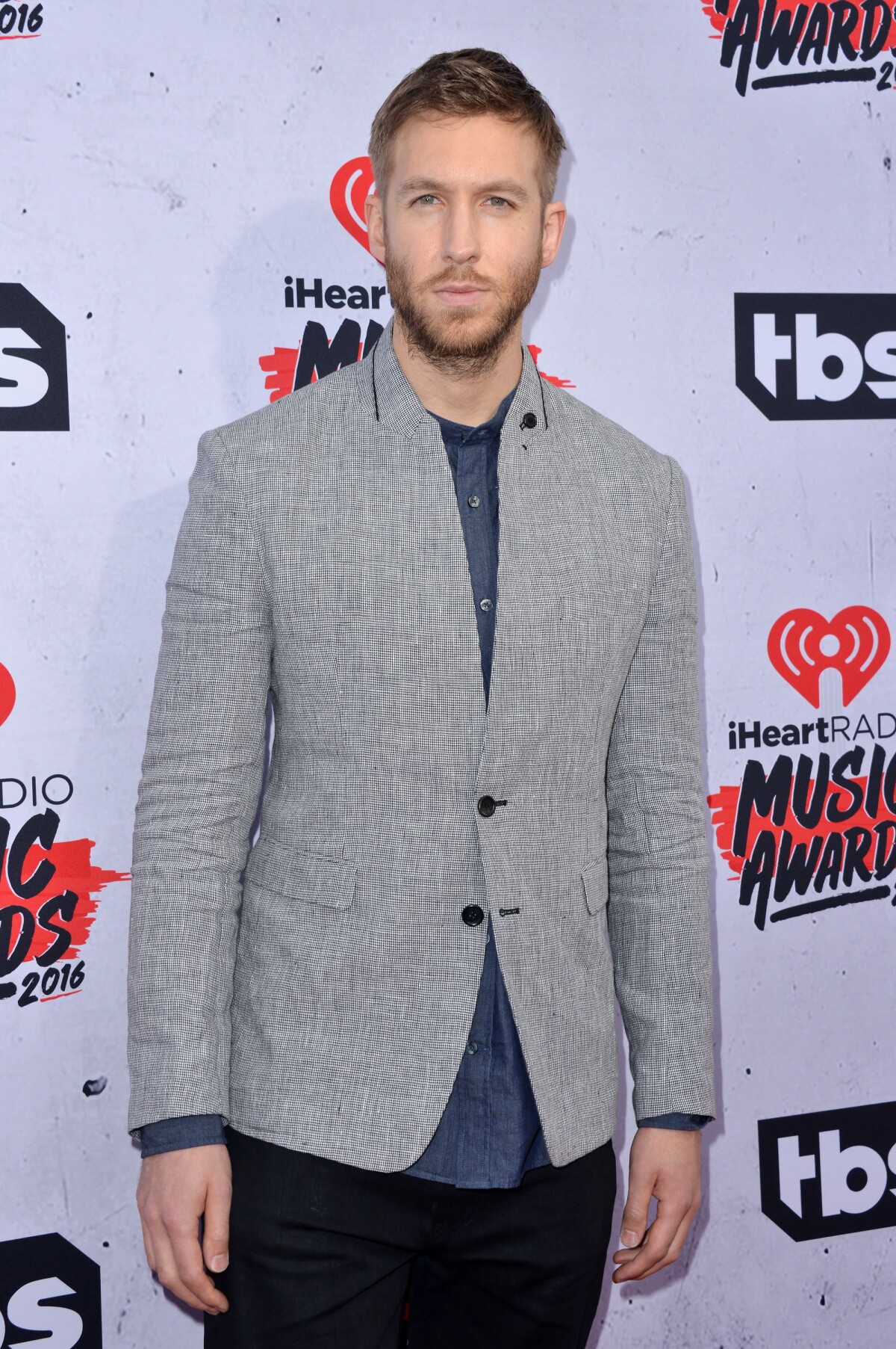 Photo : Calvin Harris aux iHeartRadio Music Awards 2016 le 3 avril à ...