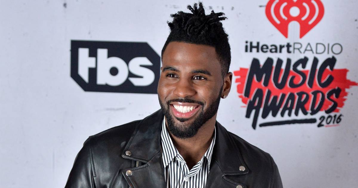 Jason DeRülo aux iHeartRadio Music Awards 2016 le 3 avril à Los Angeles ...