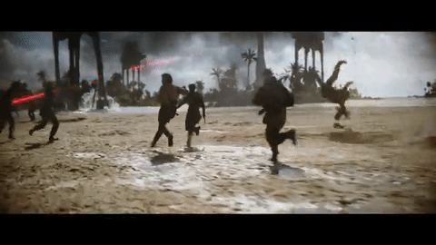 Star Wars - Rogue One : 5 choses à retenir de la bande-annonce, en GIFs ...