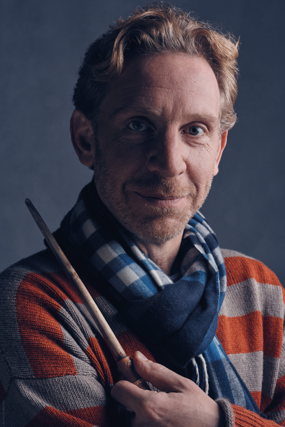 Photo : Harry Potter : Paul Thornley est Ron dans la pièce de théâtre ...