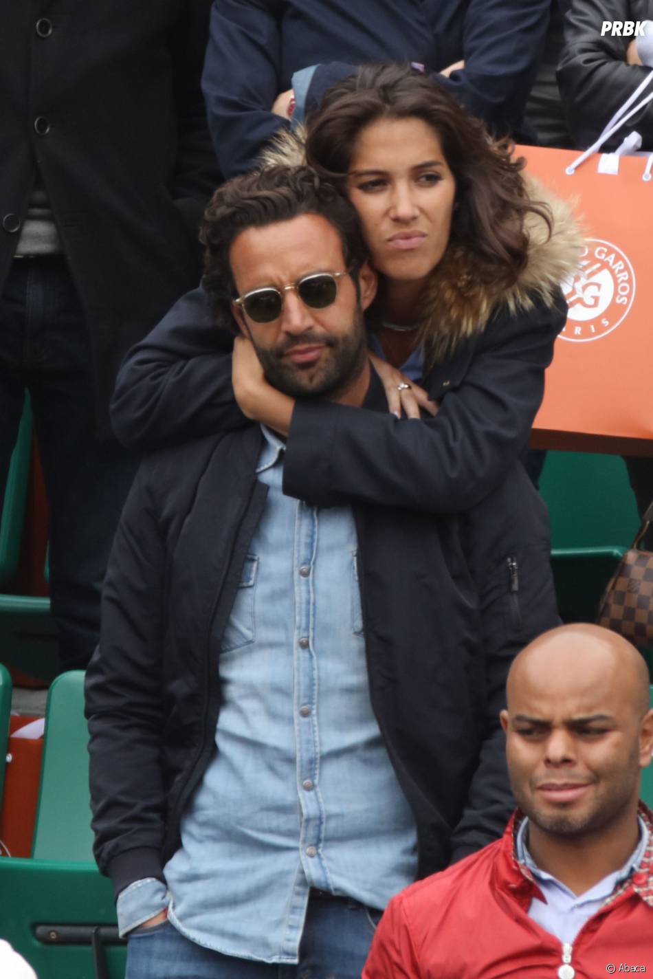 Laurie Cholewa à Roland Garros 2016 pour la finale dames le 4 juin 2016 ...