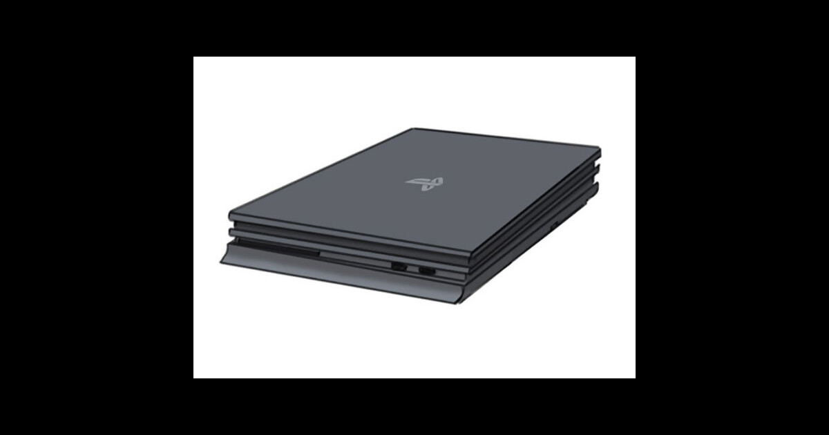 PS4 Neo : voici ce à quoi pourrait ressembler la console - PureBreak
