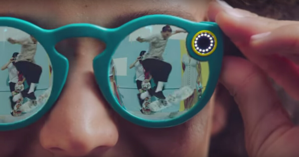 Snapchat lance Spectacles, des lunettes de soleil connectées ! - PureBreak