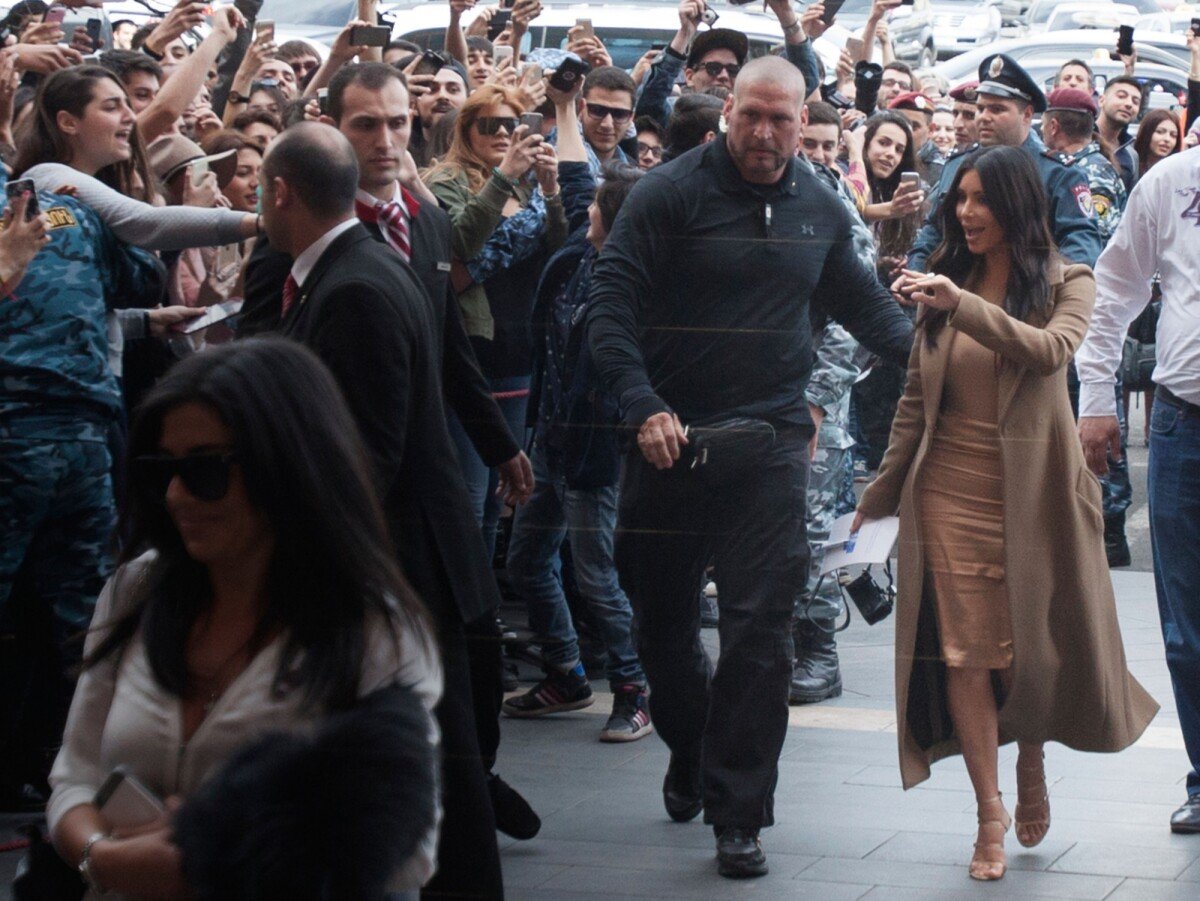 Photo : Le garde du corps Pascal Duvier viré par Kim Kardashian et ...