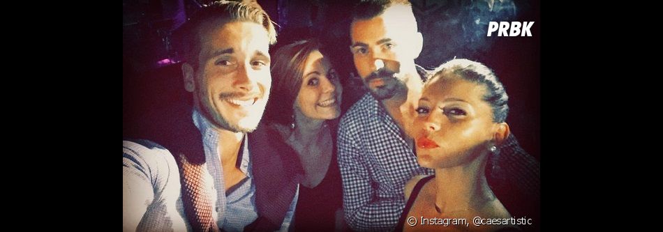 Sophia (Secret Story 10) et Julien ensemble avec des amis - Purebreak