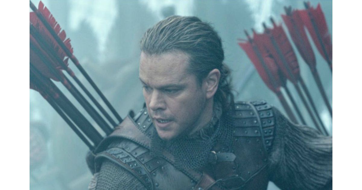 La Grande Muraille : Matt Damon affronte des monstres en Chine ! (bande ... La Grande Muraille : Matt Damon affronte des monstres en Chine ! (bande ...