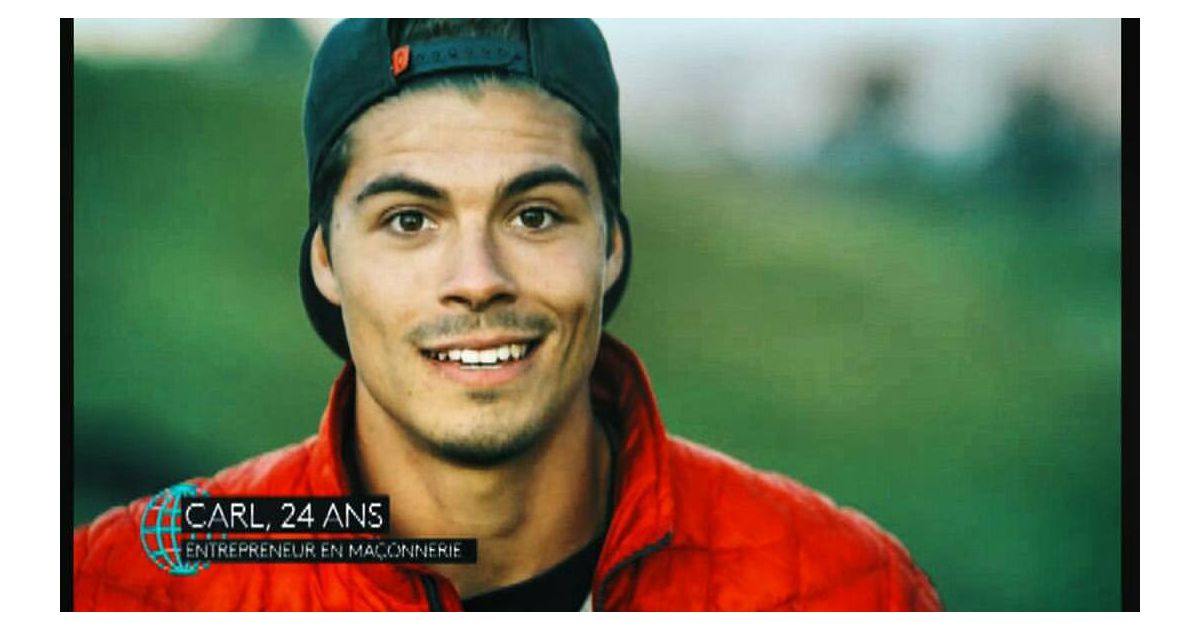 Carl Charron (The Game of Love) a participé à l'émission Vol 920 au ...