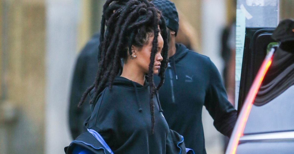 Rihanna stylée avec ses dreadlocks. - Purebreak
