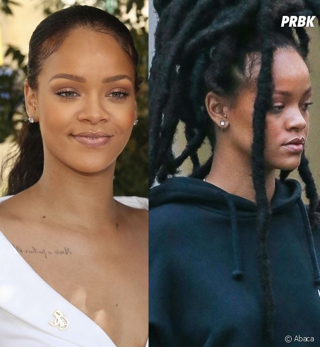 Rihanna change de tête : les maxi dreadlocks sont de retour - Purebreak