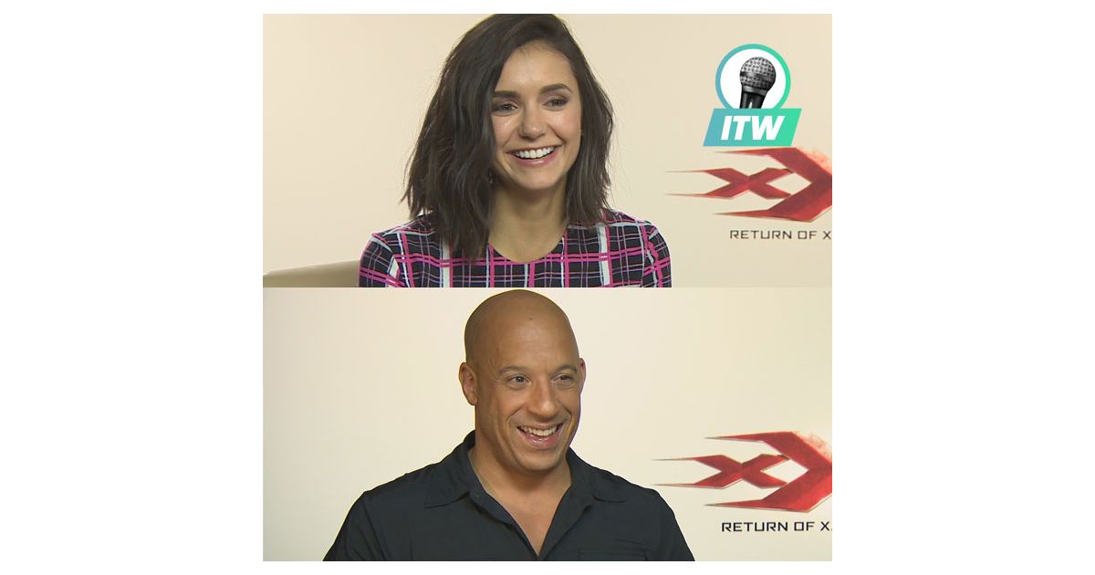 Nina Dobrev, Vin Diesel... la cascade complètement folle qu'ils veulent refaire en vrai ...