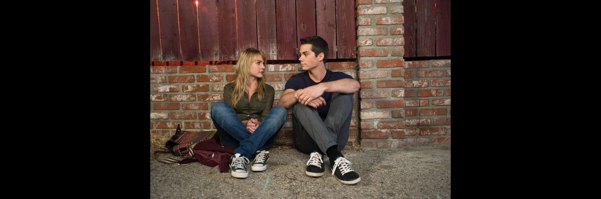 Photo : Dylan O'Brien : sa petite amie Britt Robertson révèle la chose ...