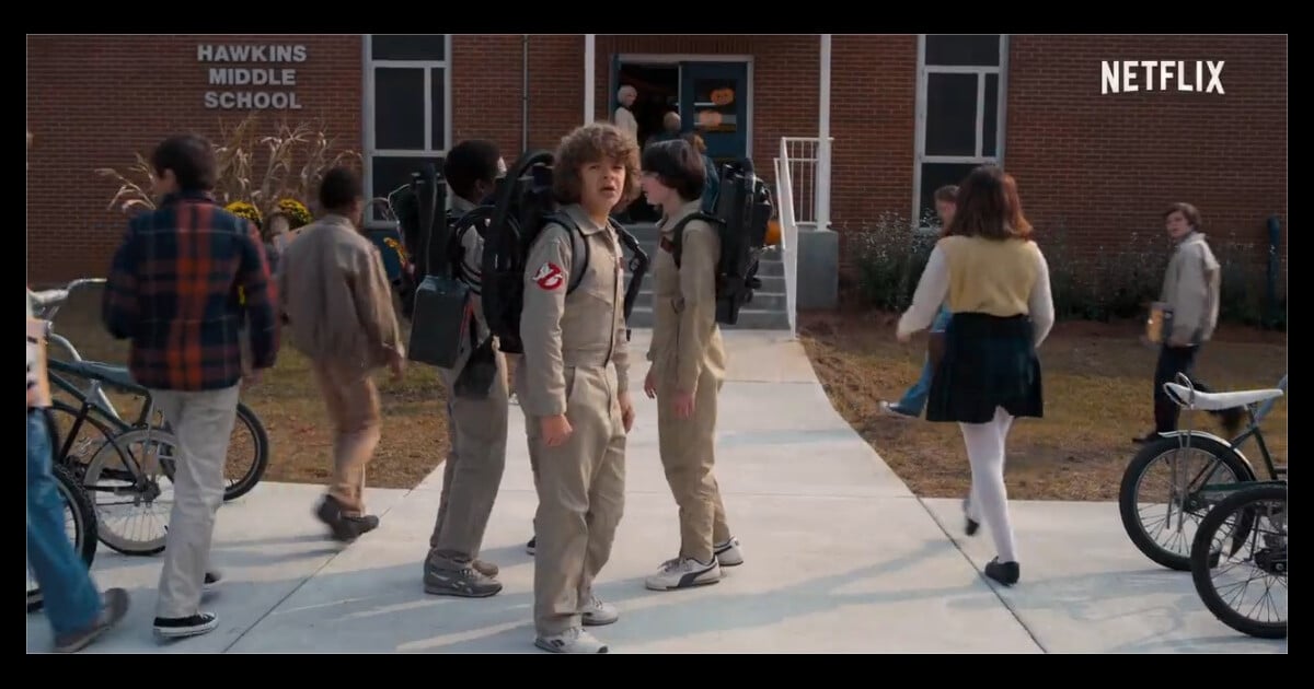 Stranger Things saison 2 : Ghostbusters et monstre énorme dans la bande ...