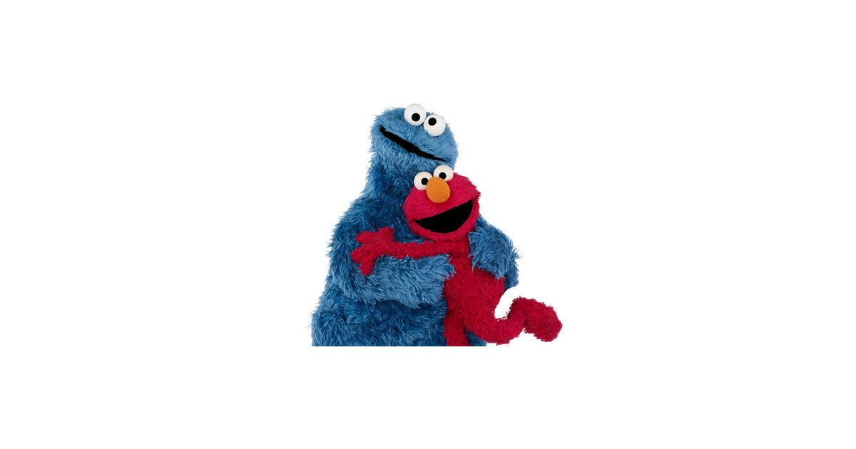 Elmo et Cookie Monster de Sesame Street s'invitent sur une collection ...