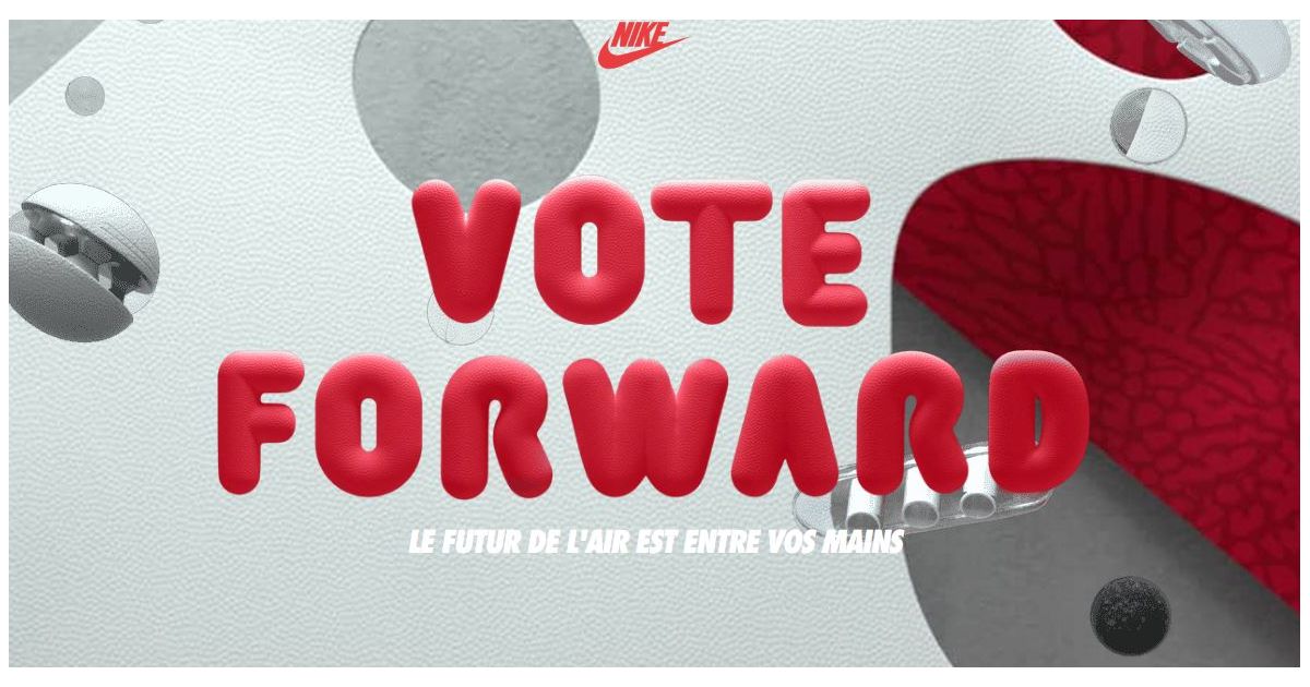 Air Max day Nike Vote Forward - Purebreak