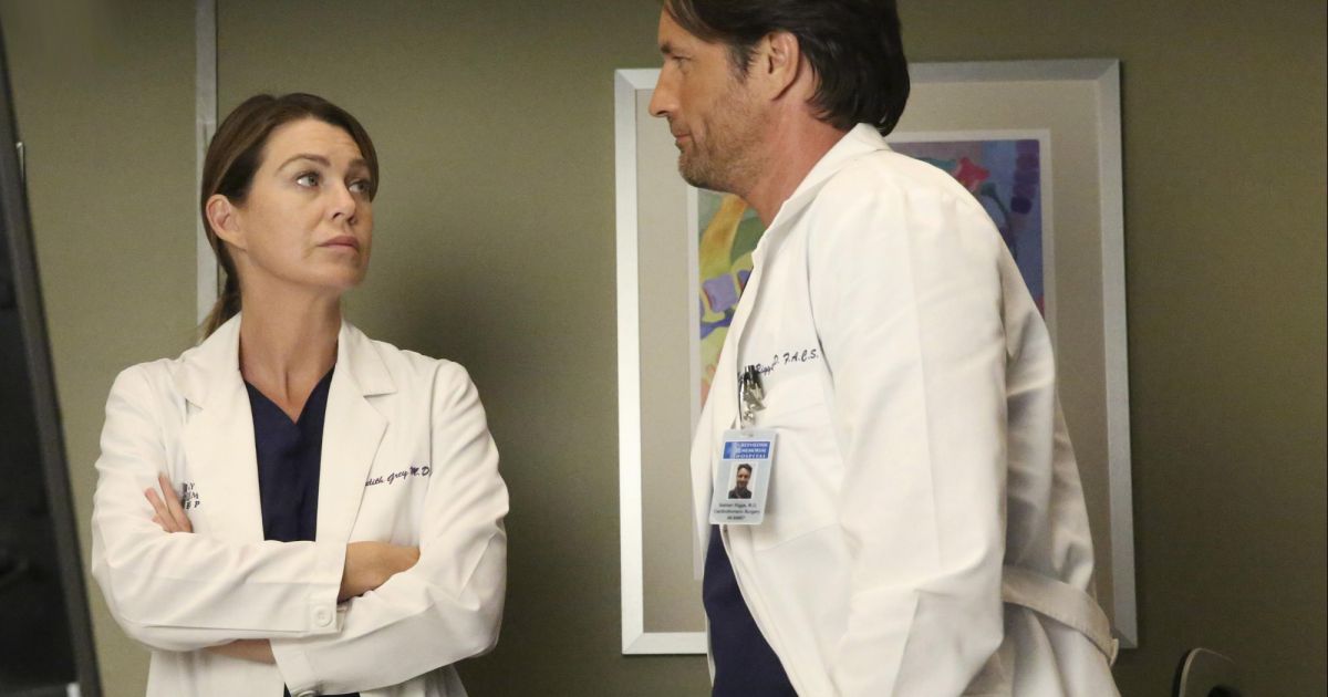 Grey's Anatomy saison 13 : Meredith et Riggs bientôt parents ? - Purebreak