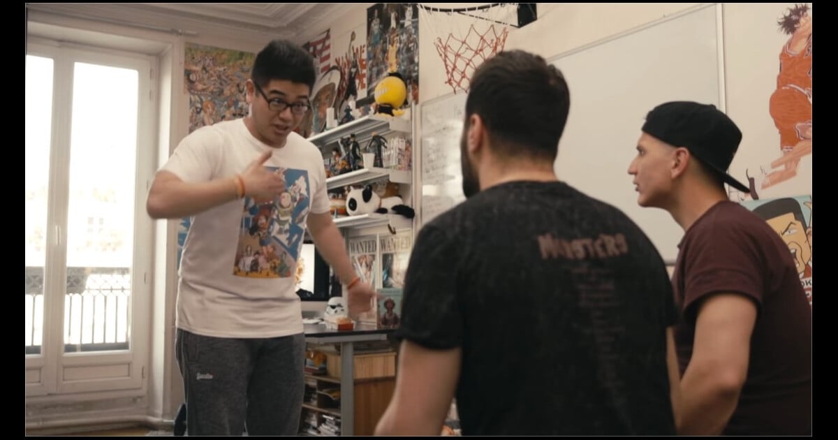Kevin Tran (Le Rire Jaune) lance sa marque de t-shirts à base de "jeux ...
