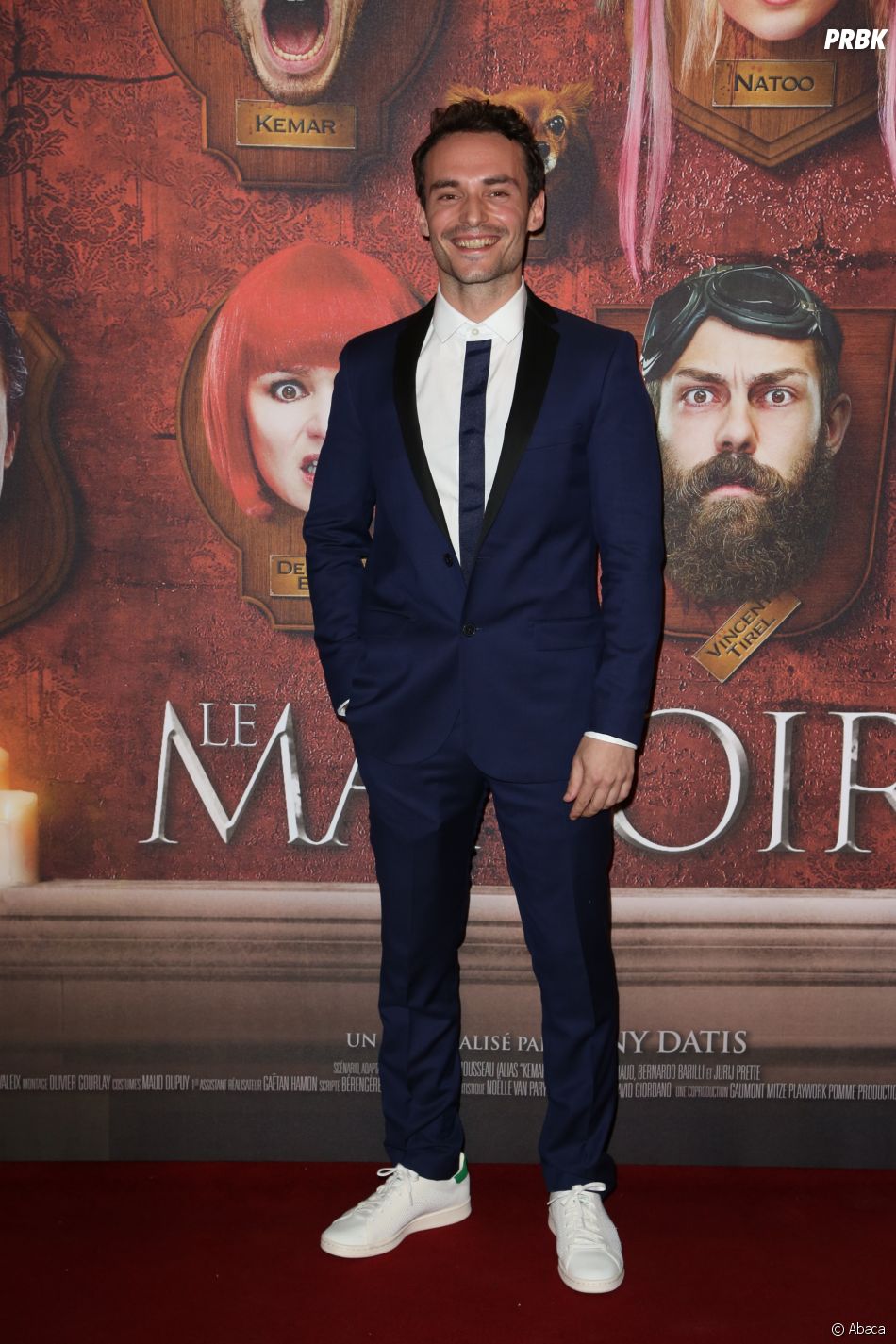 Jérôme Niel à l'avant-première du film Le Manoir le 9 juin 2017 au ...