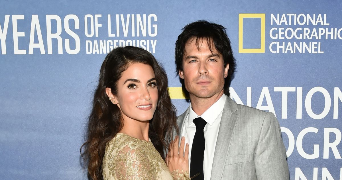 Ian Somerhalder papa : Nikki Reed a accouché de leur premier enfant 👶 ...