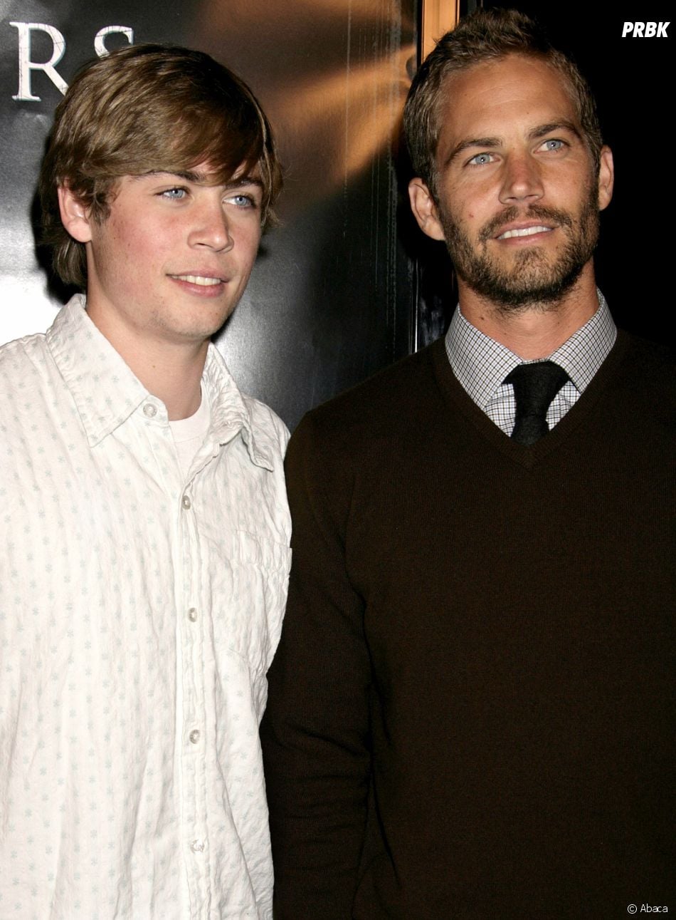 Paul Walker Et Son Frere Jumeau