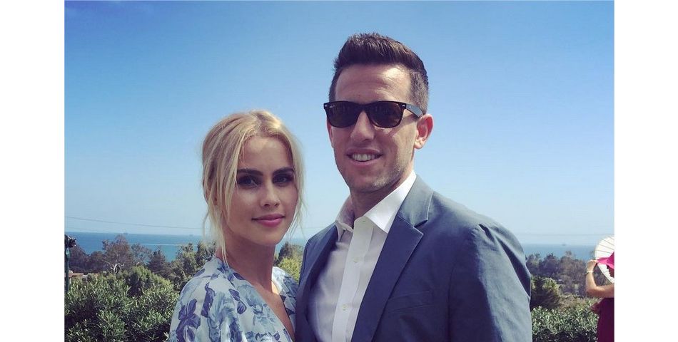Claire Holt et son ex-mari Matt Kaplan - Purebreak