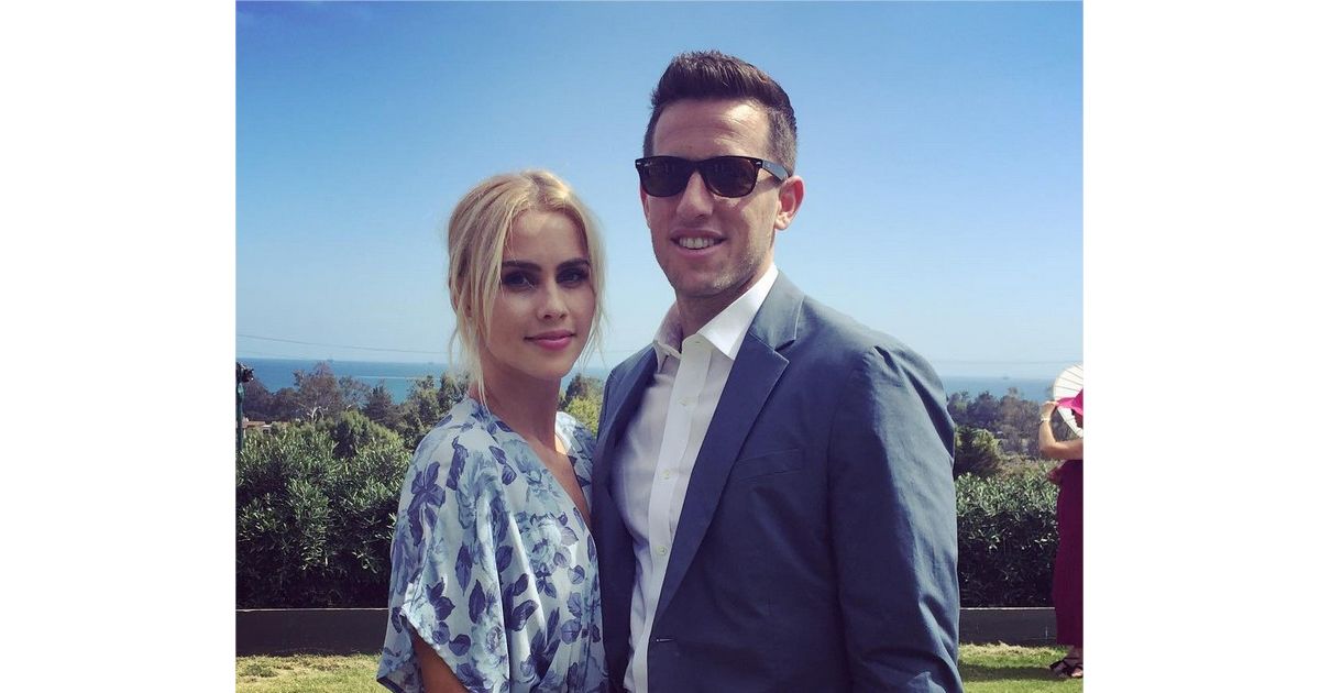 Claire Holt et son ex-mari Matt Kaplan - Purebreak