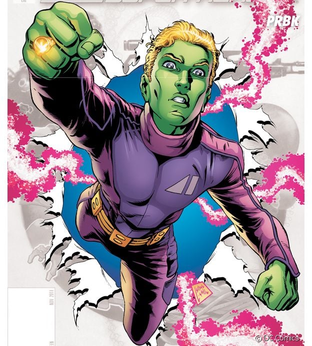 Supergirl saison 3 : à quoi ressemble Brainiac 5 (Jesse Rath) dans la ...