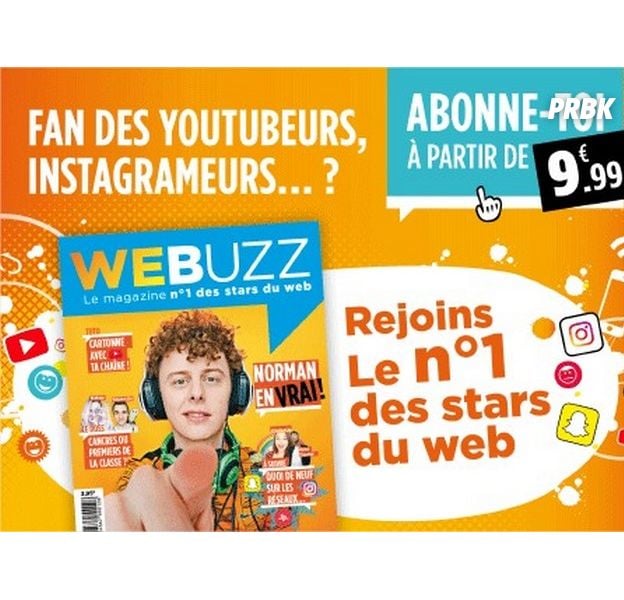 Webuzz : découvrez le premier magazine dédié aux YouTubeurs - Purebreak