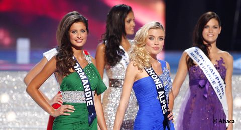 Photos ... Virginie Dechenaud représentera la France à l'éléction de ...