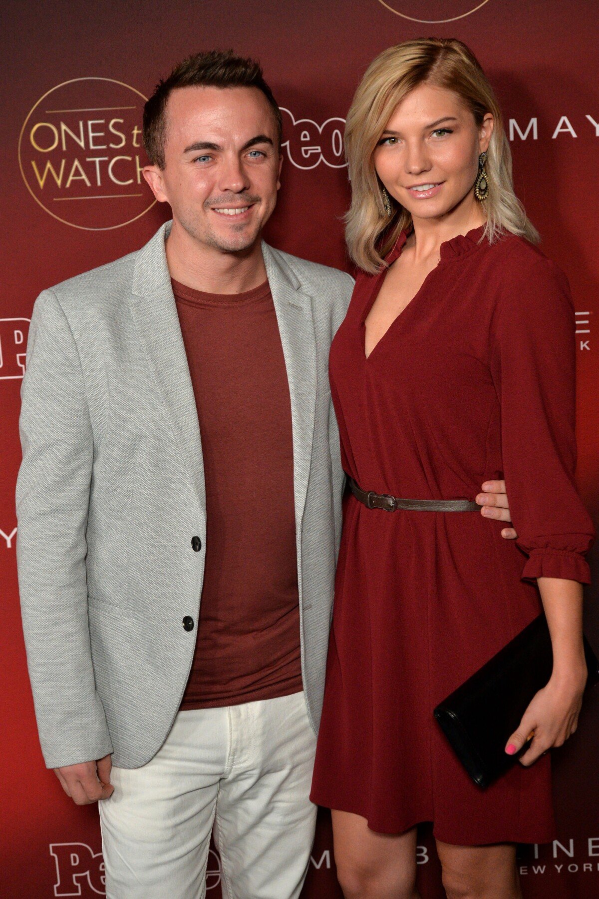 Photo : Frankie Muniz (Malcom) fiancé à sa petite amie Paige Price ...