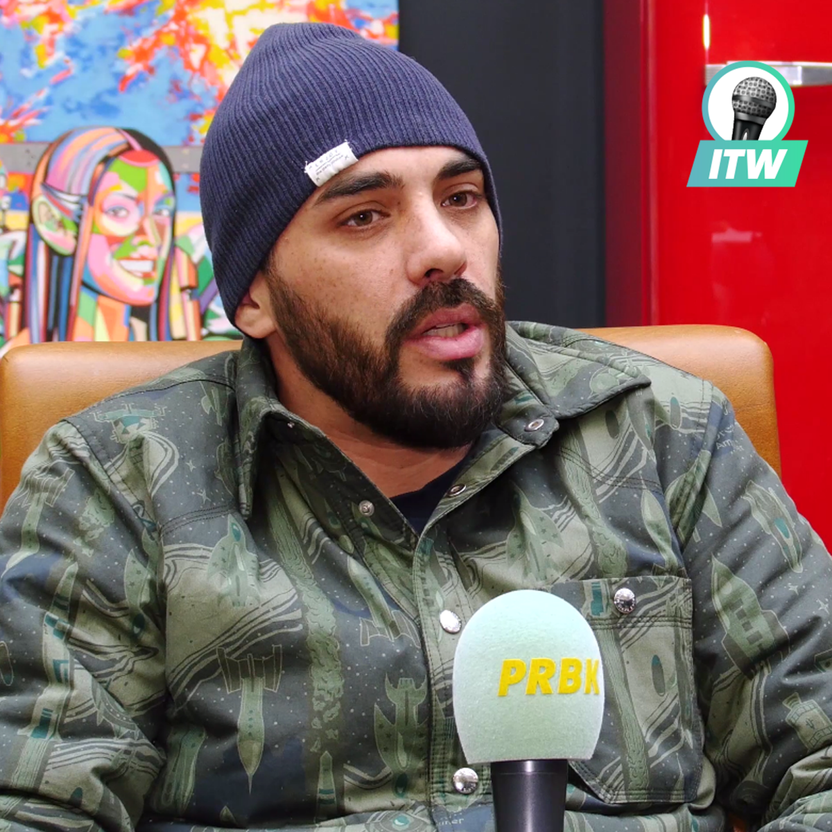 Vidéo : Gringe en interview : "Mon rapport à la musique est douloureux ...