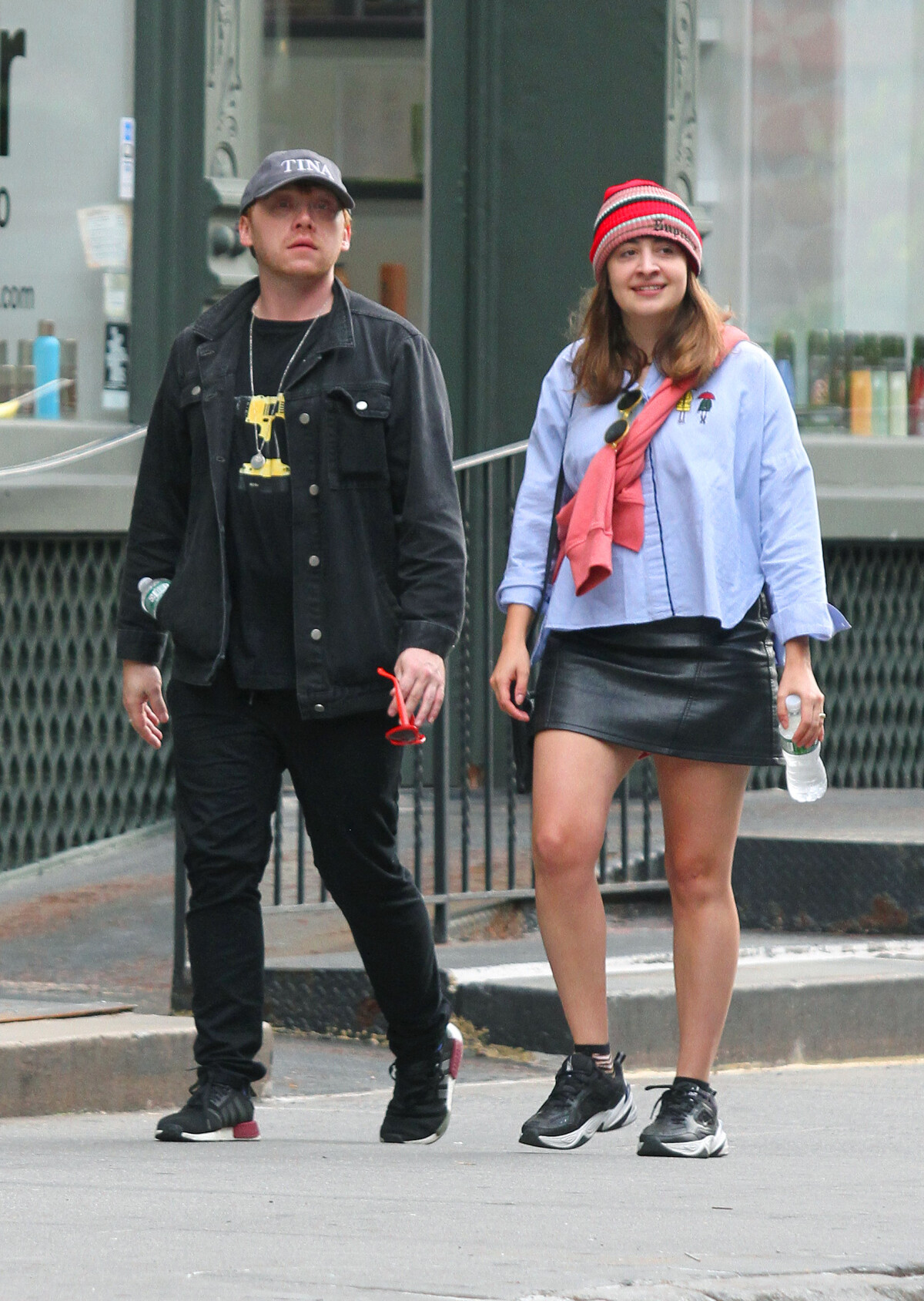 Photo : Rupert Grint en couple avec l'actrice Georgia Groome depuis ...
