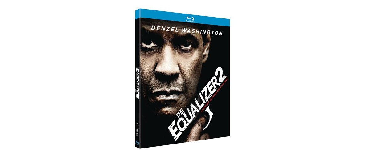 Photo : Equalizer 2 en DVD et Blu-Ray. - PureBreak