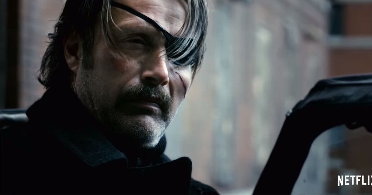 Polar (Netflix) : Mads Mikkelsen défonce tout le monde dans une bande ...