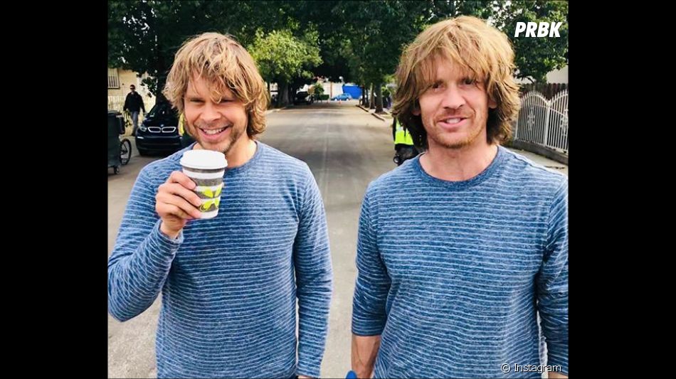 NCIS Los Angeles : Eric Christian Olsen pose avec son frère David ...