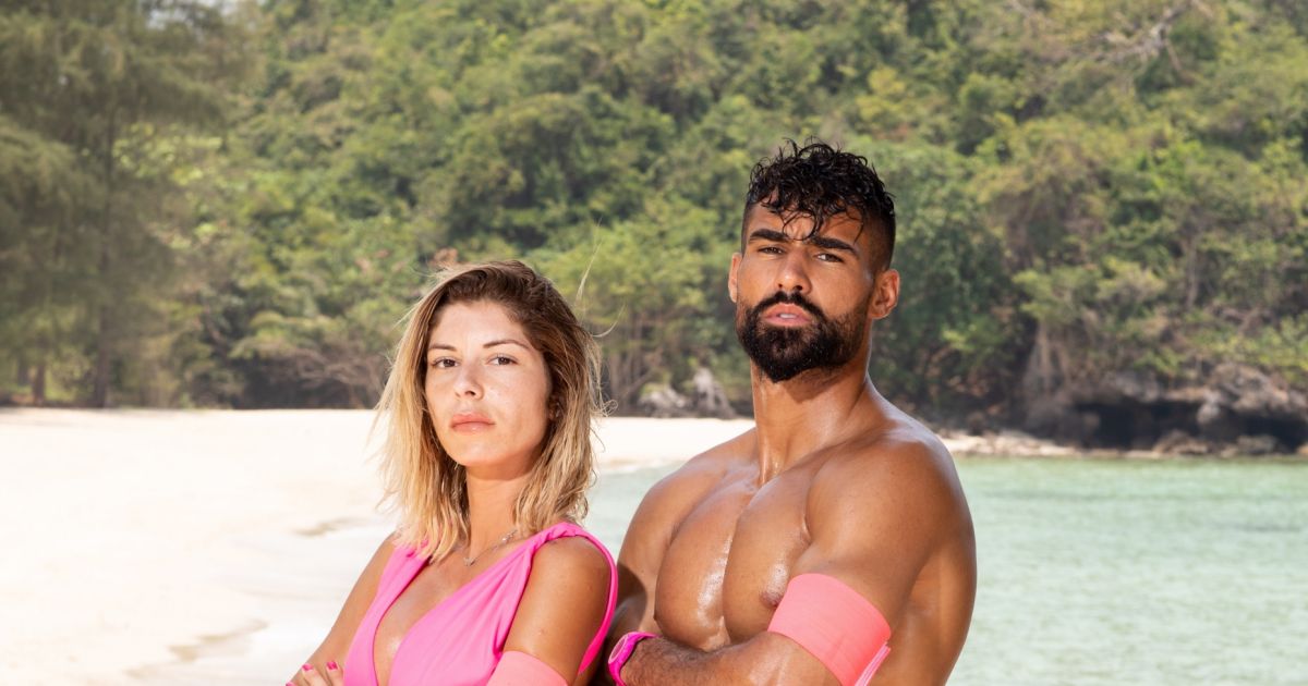 Moundir et les apprentis aventuriers 4 : Sarah Lopez et Jonathan forment l'équipe rose - Purebreak