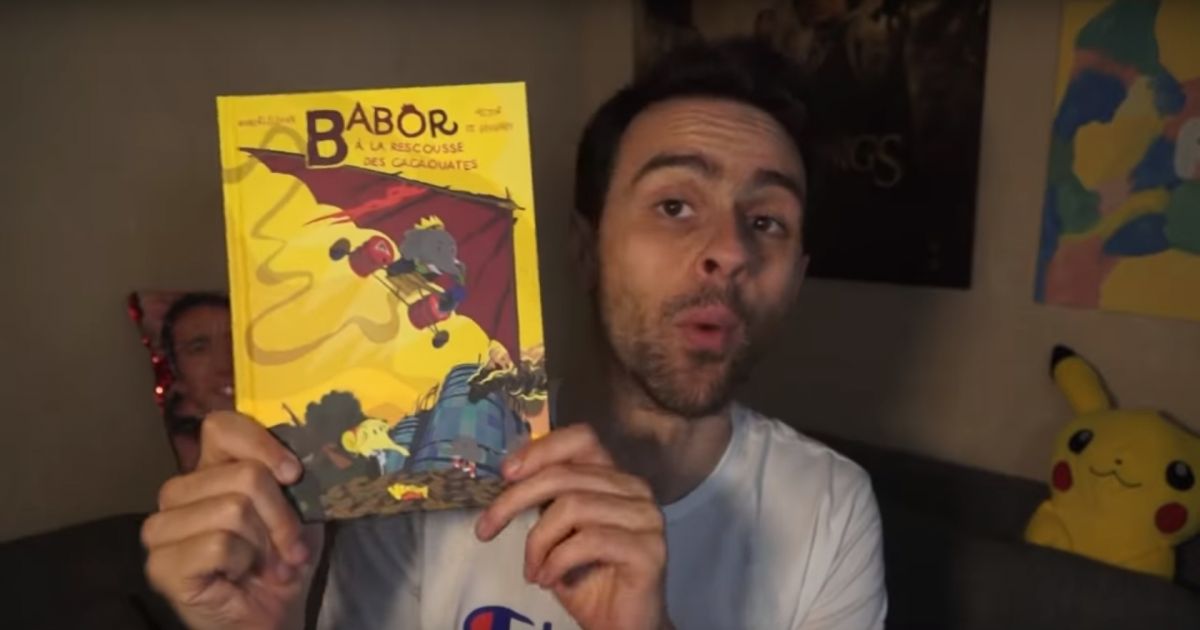 Babor Lelefan : le youtubeur sort sa BD - Purebreak