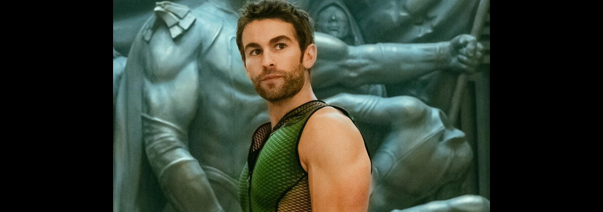 Photo : Chace Crawford est The Deep. - PureBreak