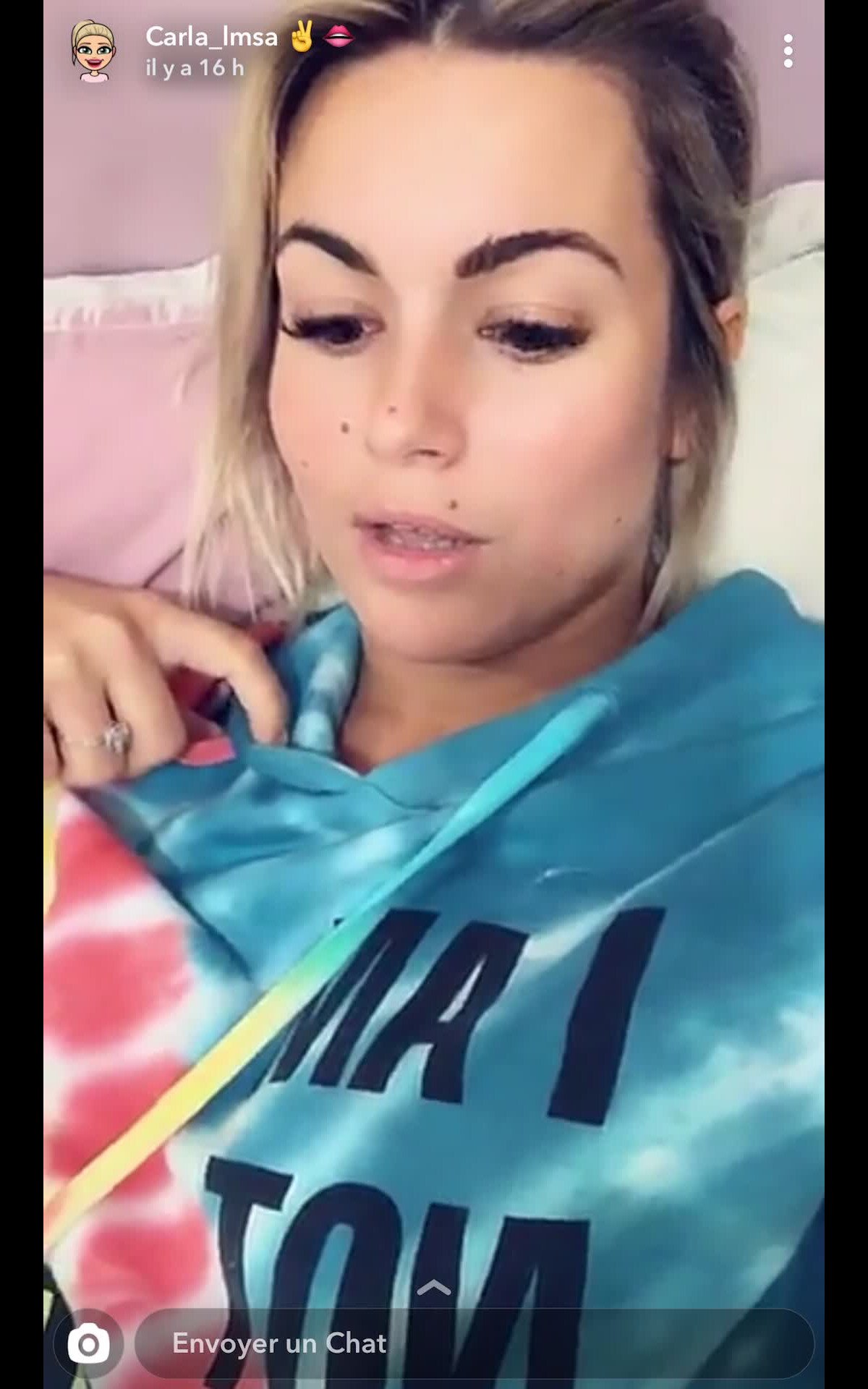 Vidéo : Carla Moreau victime d'un cambriolage avec Kevin Guedj et leur ...