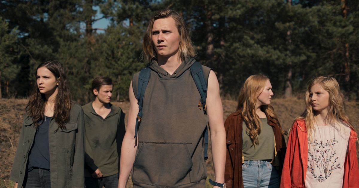 Magnus et les jeunes de Dark - Purebreak