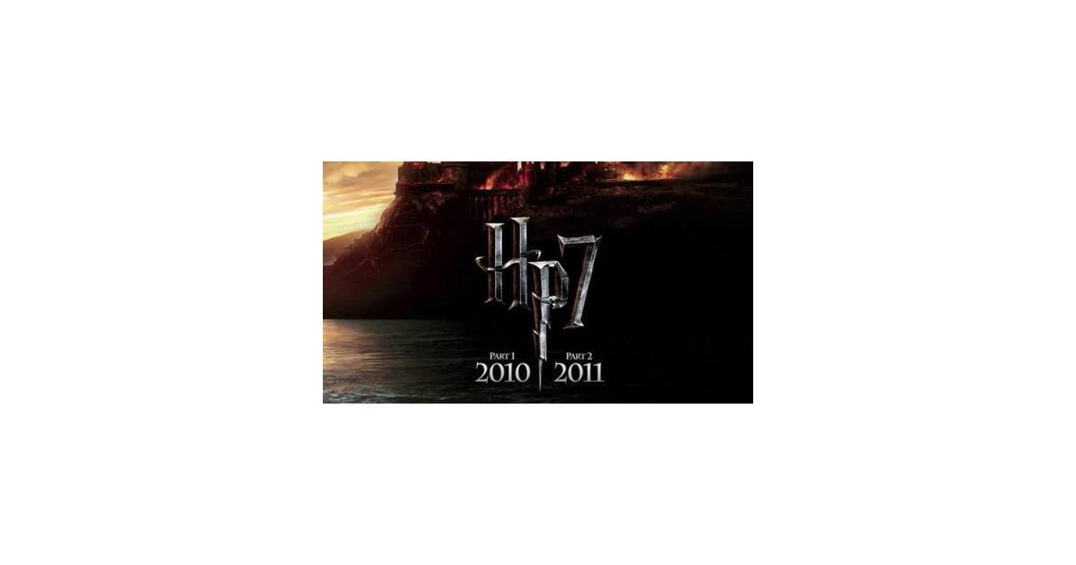 Harry Potter 7 (1ere partie) ... un premier extrait en VF - Purebreak