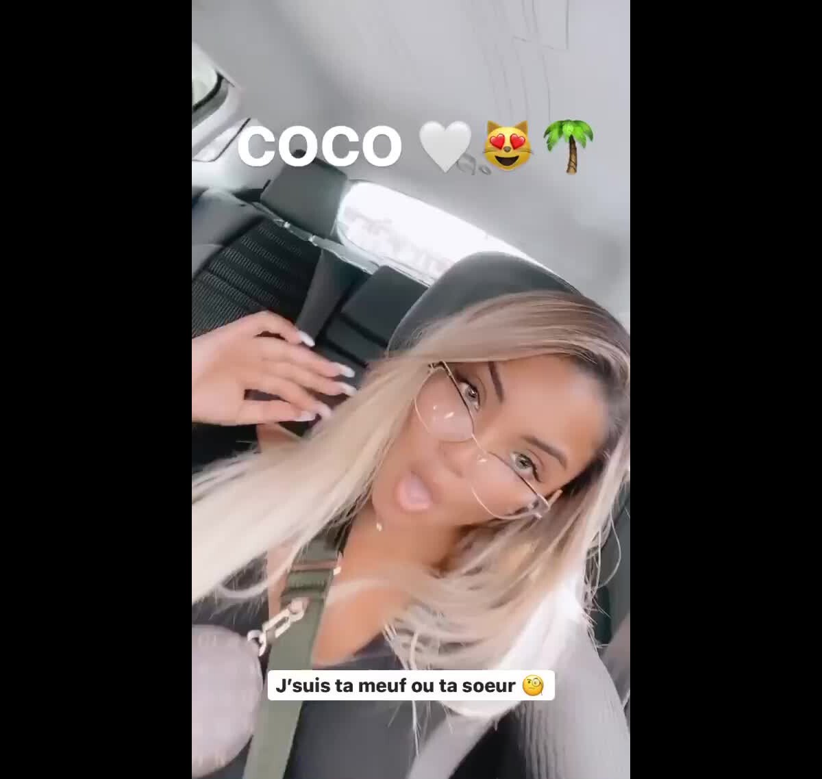 Vidéo : Wejdene dévoile un extrait inédit de son nouveau son Coco ...