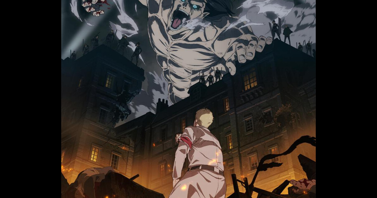 L'Attaque des Titans saison 4 : la date de diffusion enfin connue, la ...