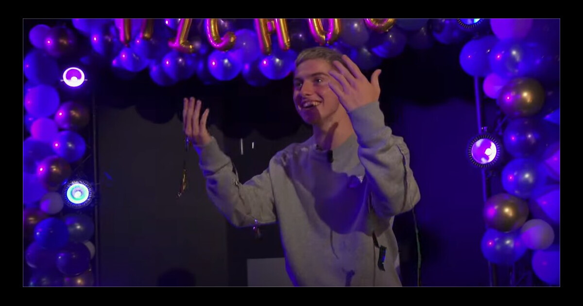 Michou fête son anniversaire en live sur YouTube : sa famille et Koba ...