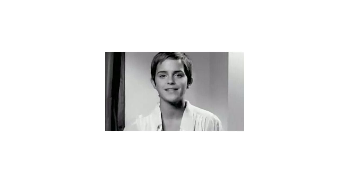 Emma Watson ... Elle a un gentil message pour vous (vidéo) - Purebreak